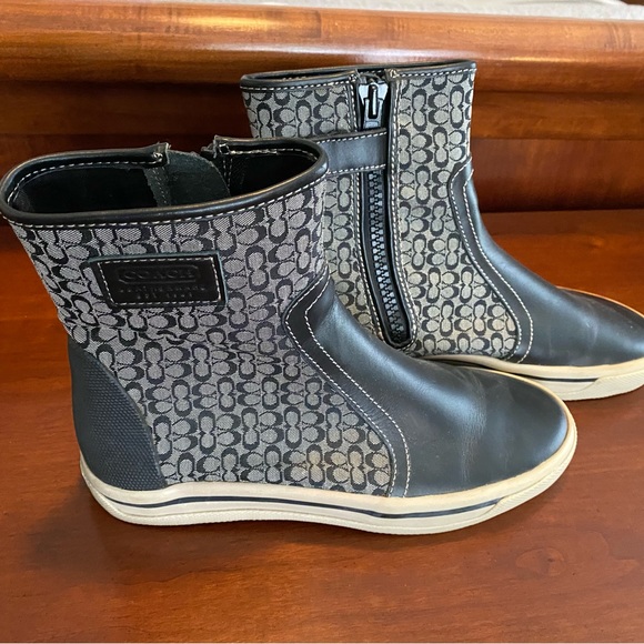 Coach | Shoes | Vintage Coach High Tops | Poshmark